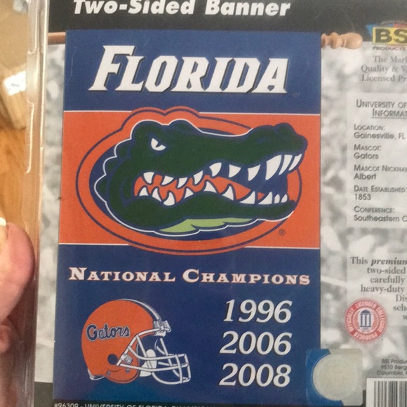 Other | University Of Florida Banner New In Packaging | Poshmark
